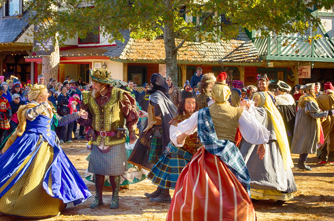 Party Like a King at The Renaissance Festival