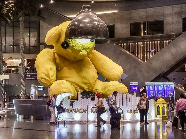 7 superb reasons to visit the Oryx Lounge at Doha Airport