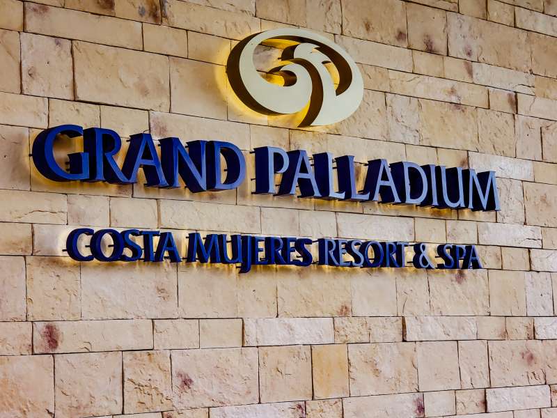 Grand Palladium Resort and Spa Costa Mujeres Mexico