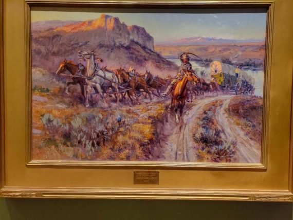 Charles M. Russel, The Cowboy Artist