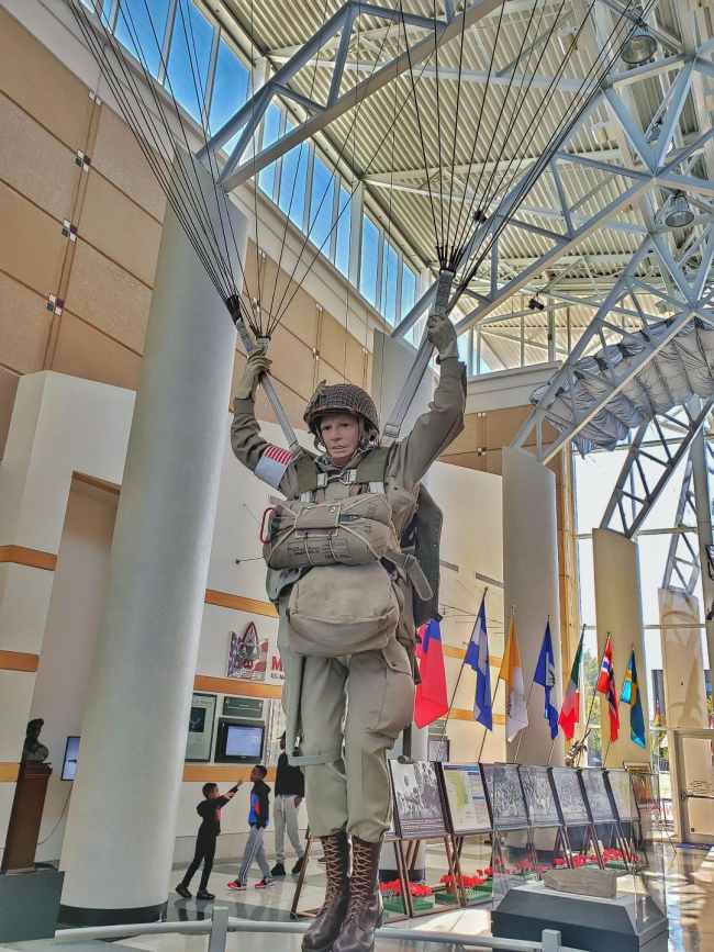 The Airborne & Special Operations Museum in Fayetteville North Carolina