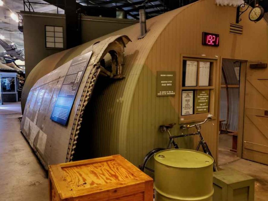 Visiting The Mighty Eighth Air Force Museum