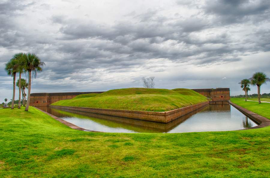 A Visit to Fort Pulaski National Monument