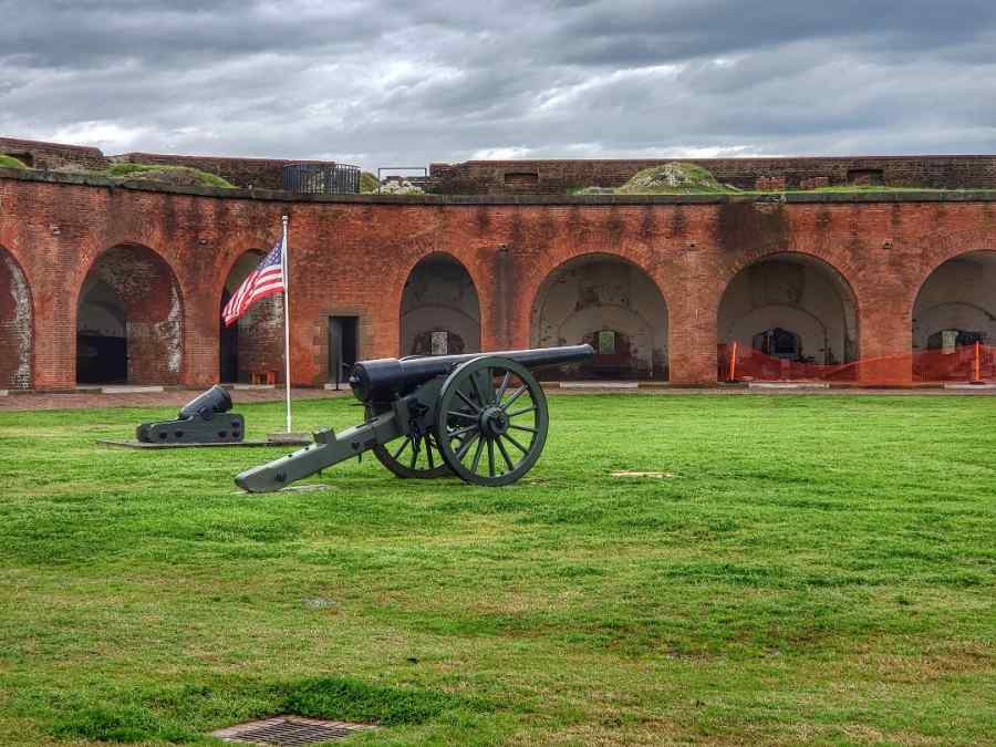 A Visit to Fort Pulaski National Monument