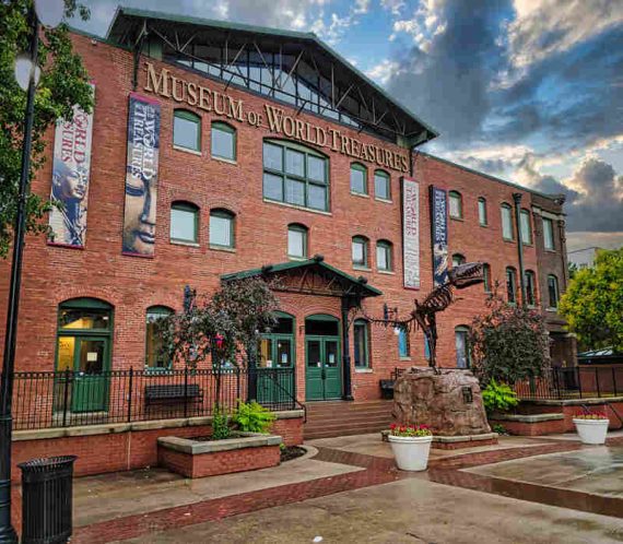 The Museum of World Treasures in Wichita Kansas an Amazing Venue