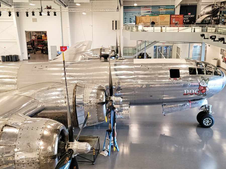 Discover Wichita: From the B29 Doc to Aviation Marvels in the Air ...