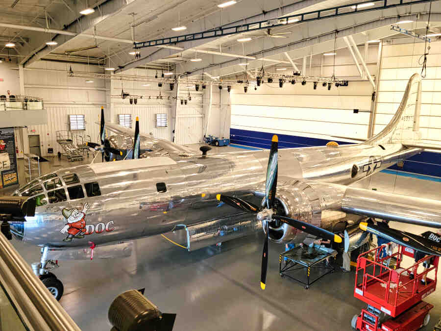 Discover Wichita: From the B29 Doc to Aviation Marvels in the Air ...
