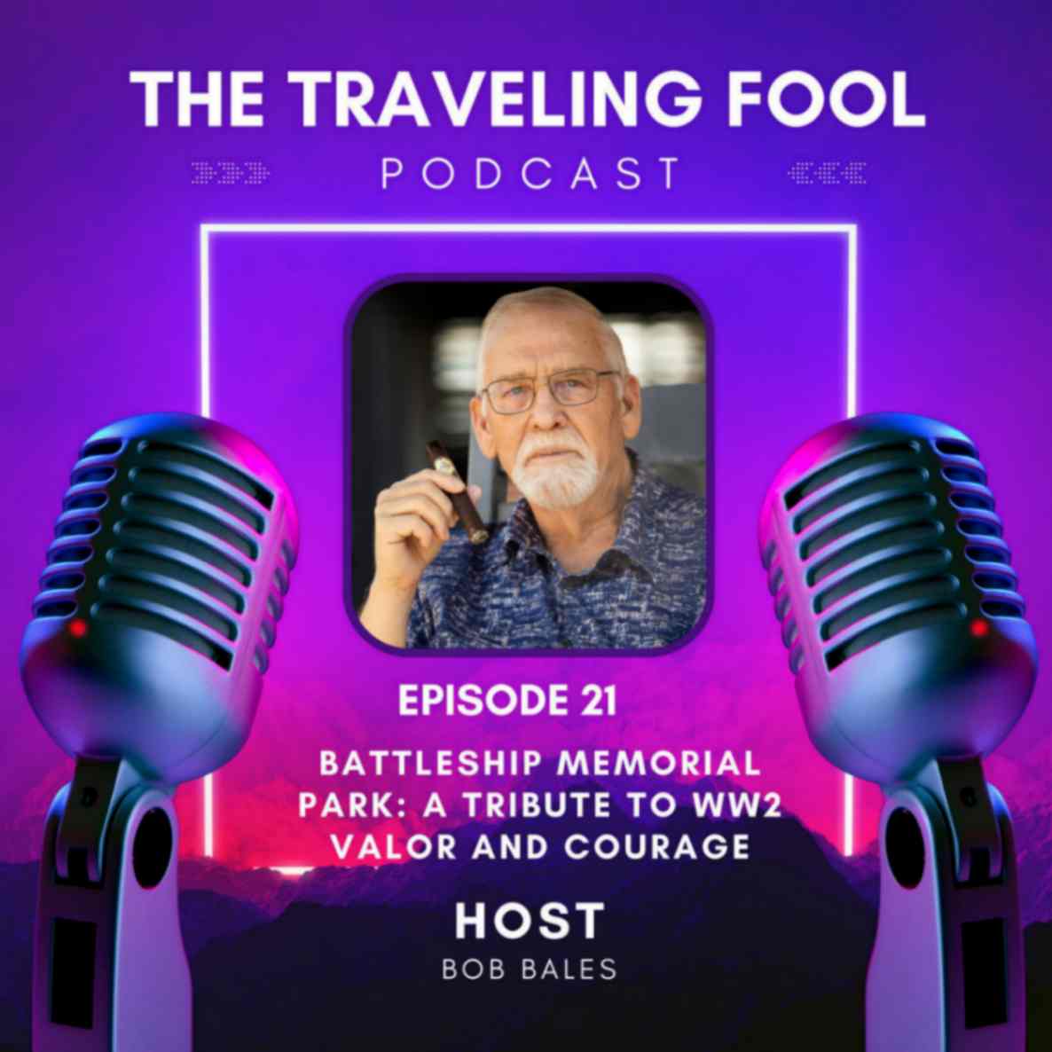 The Traveling Fool Podcast: Battleship Memorial Park: A Tribute to WW2 ...