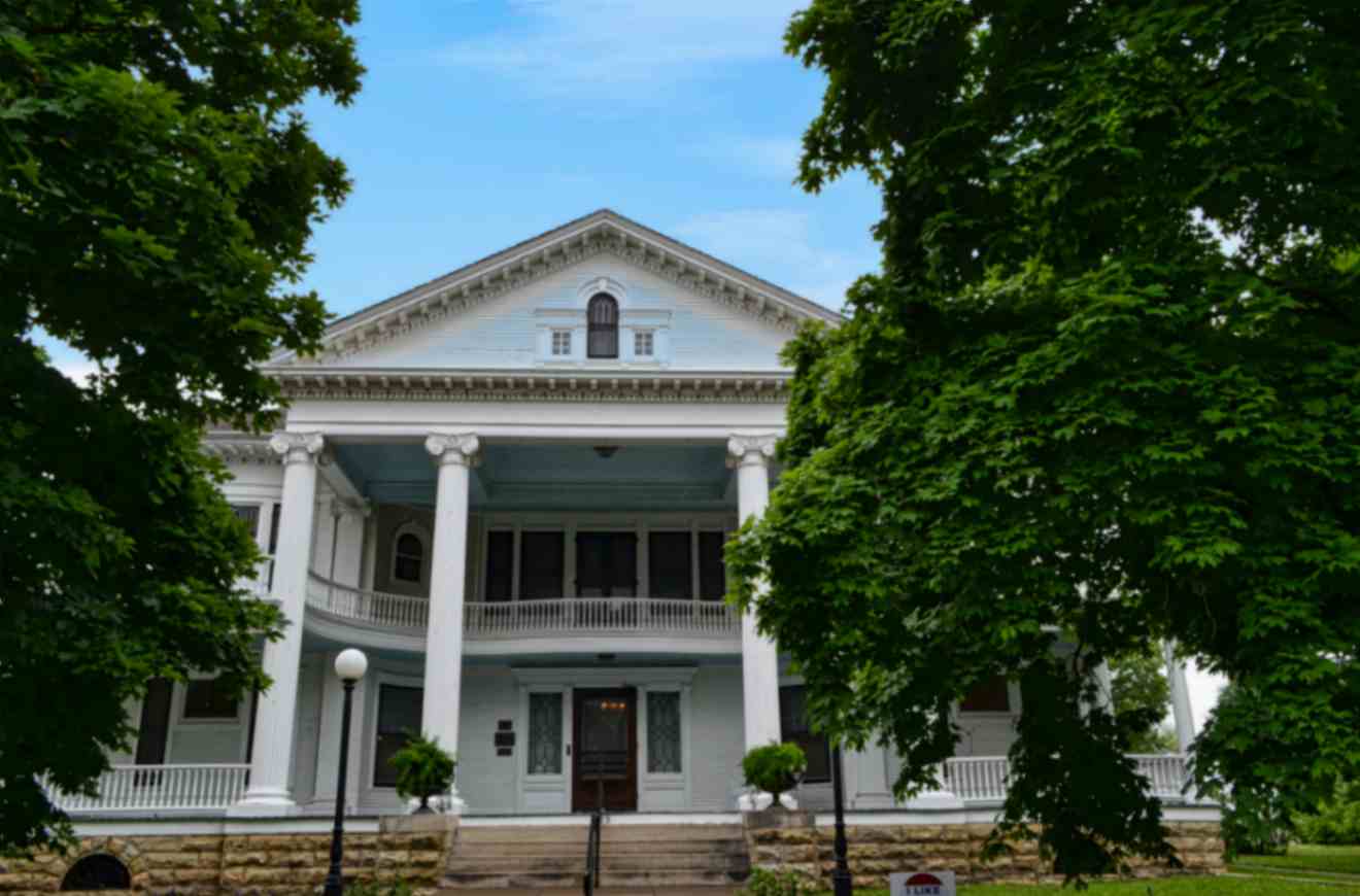 Visit A Historic Kansas Landmark: Seelye Mansion's Luxurious Past Unveiled