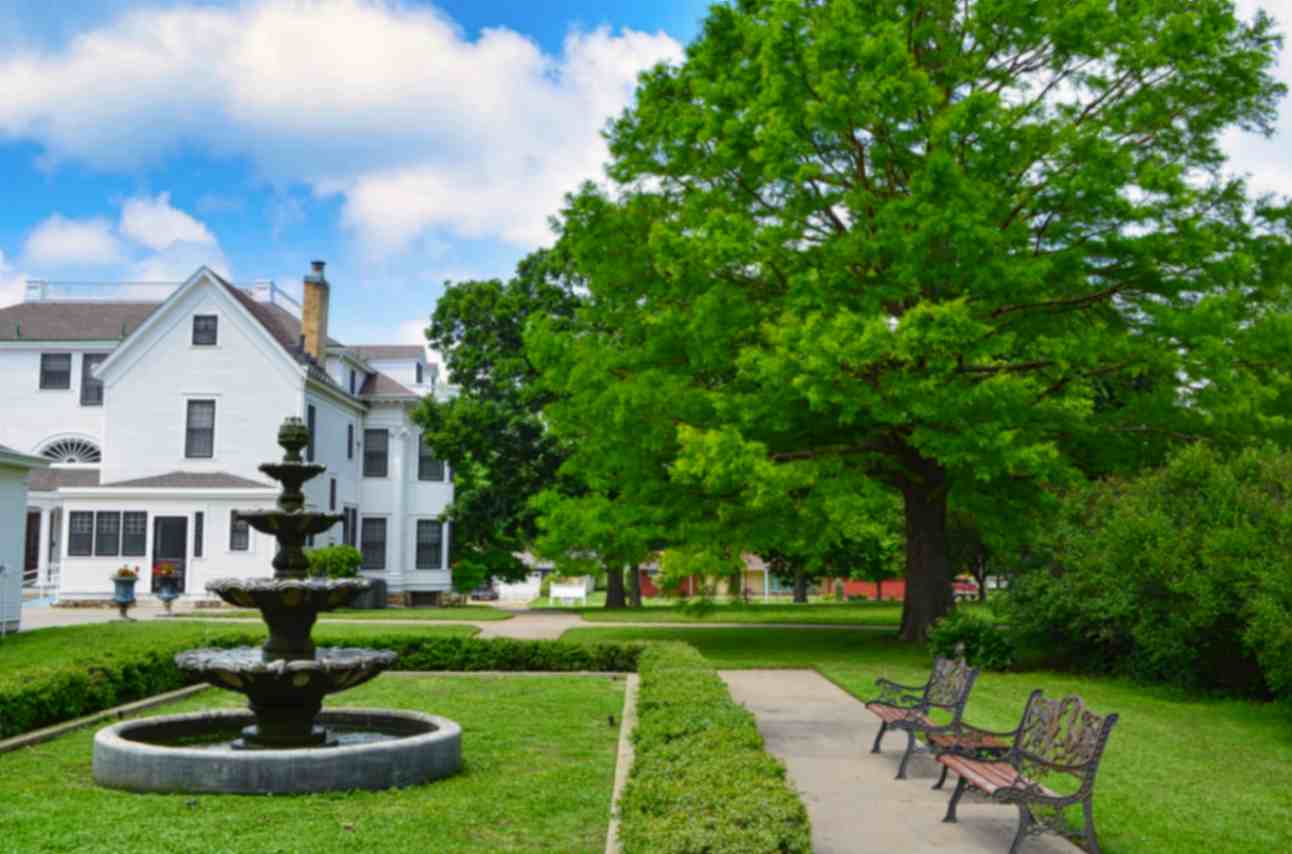 Visit A Historic Kansas Landmark: Seelye Mansion's Luxurious Past Unveiled